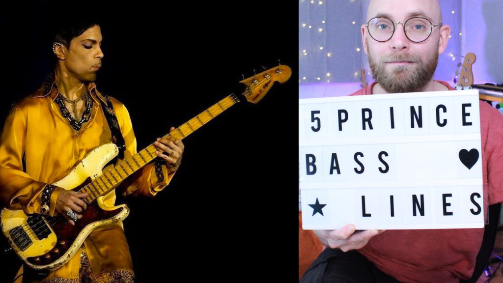5 Prince Basslines (and how to play them) – Huw Foster