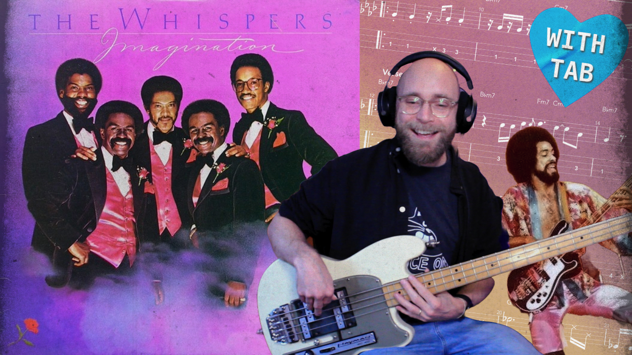 The Whispers – ‘It’s a Love Thing’ bass playalong – Huw Foster