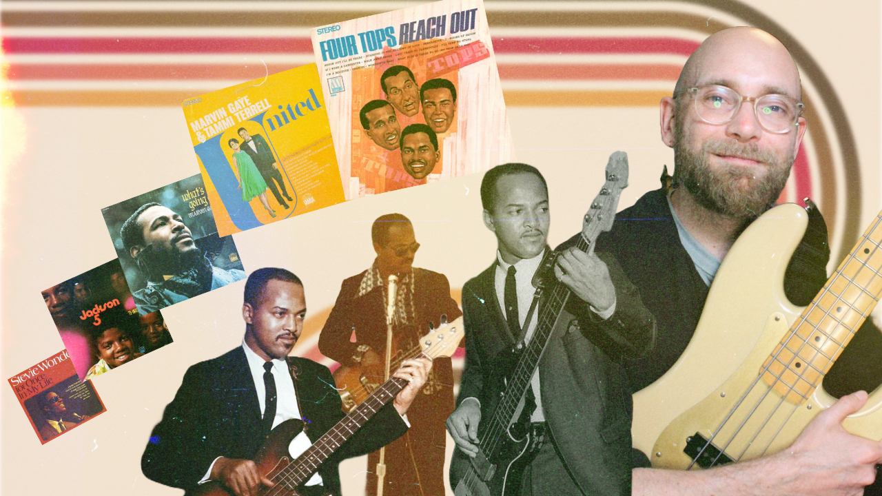 5 James Jamerson Basslines (and how to play them) – Huw Foster